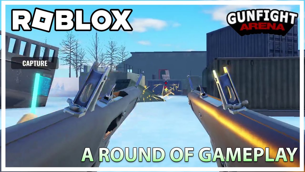 [ROBLOX | Gunfight Arena] A round of gameplay as 300k+ career kill ...