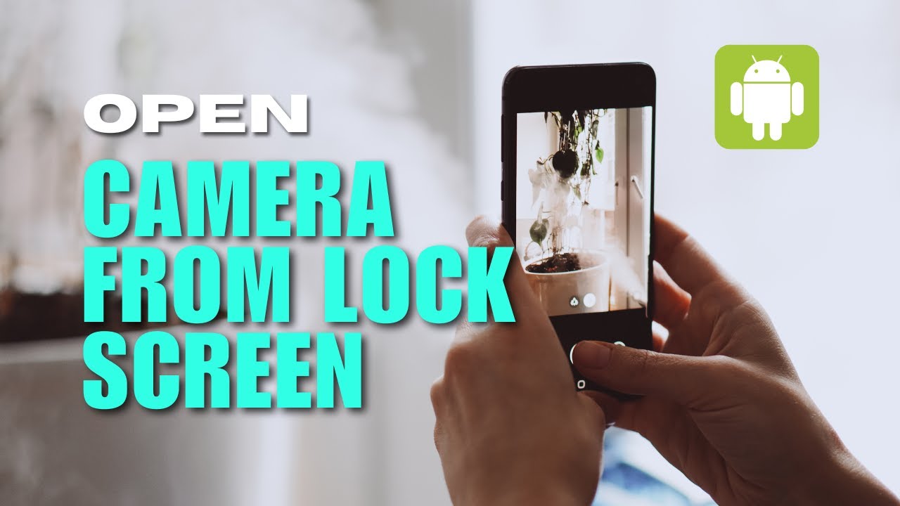 ~ Swipe to Capture: Camera Access from Samsung Galaxy Lock Screen - YouTube