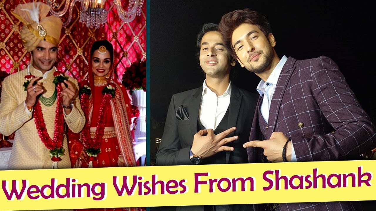 Shashank Vyas Marriage In Real Life