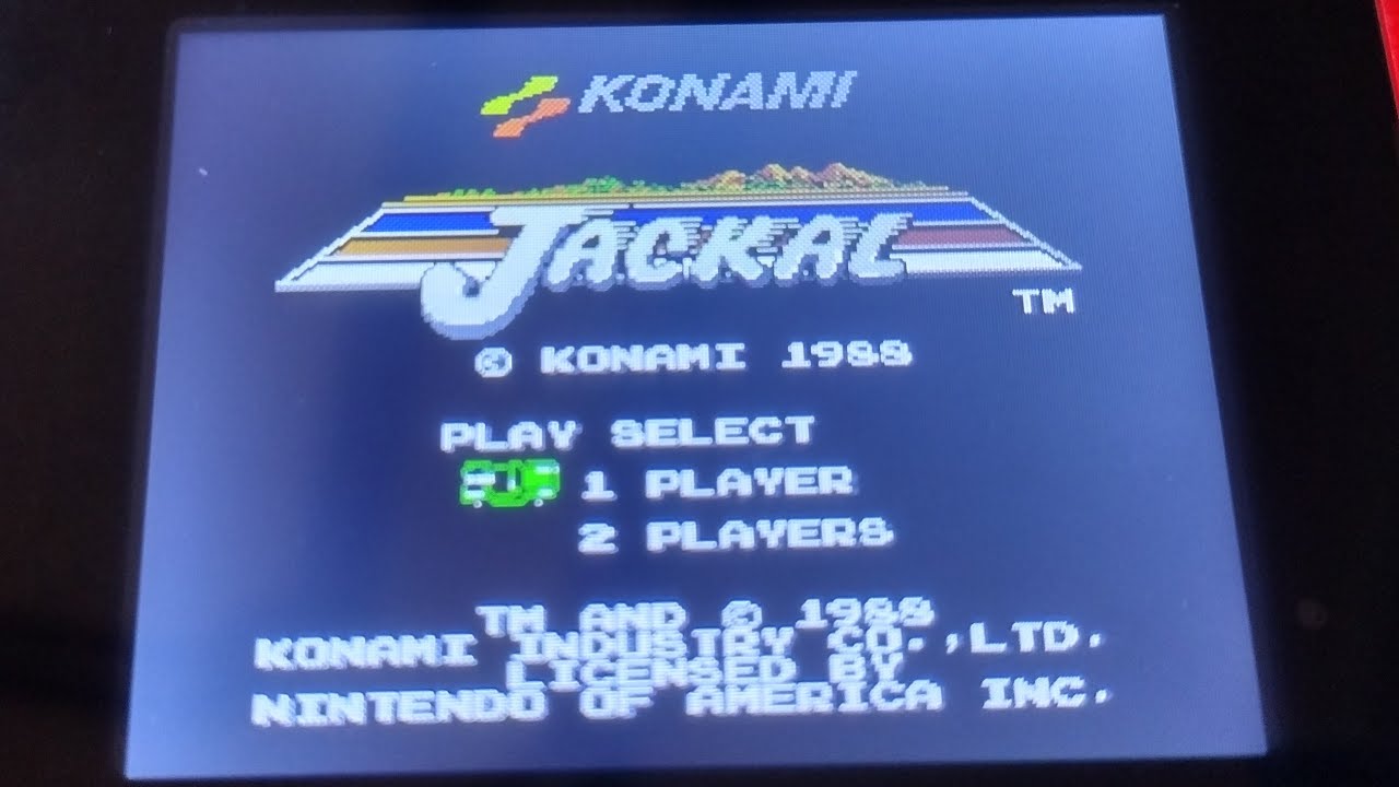 Jackal/Top Gunner released for arcade by Konami in 1986MK Mobile Gaming ...