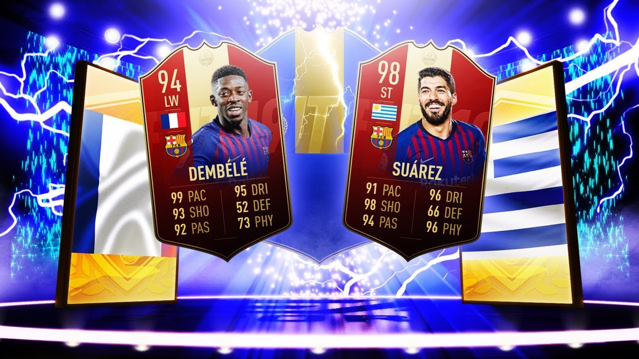 INSANE RED PICKS w/ 98 SUAREZ!! - FIFA 19 Ultimate Team - YouTube