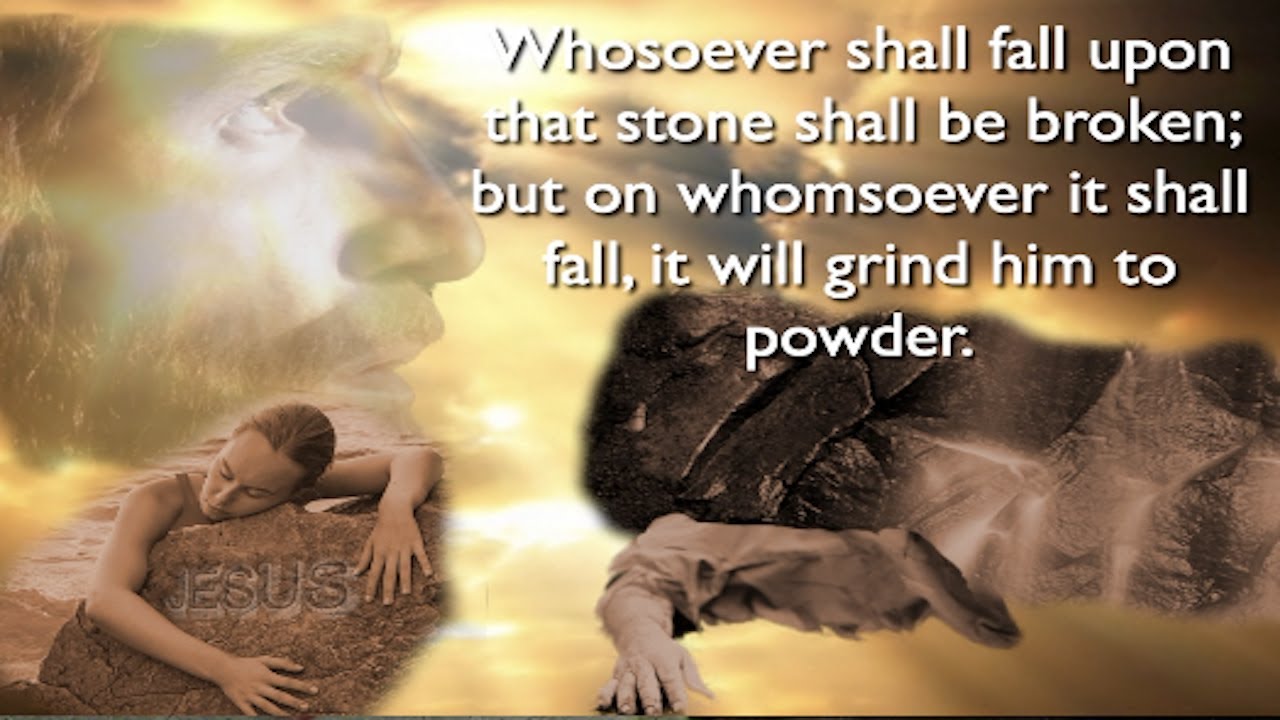 Jesus the Stone of Stumbling - YouTube