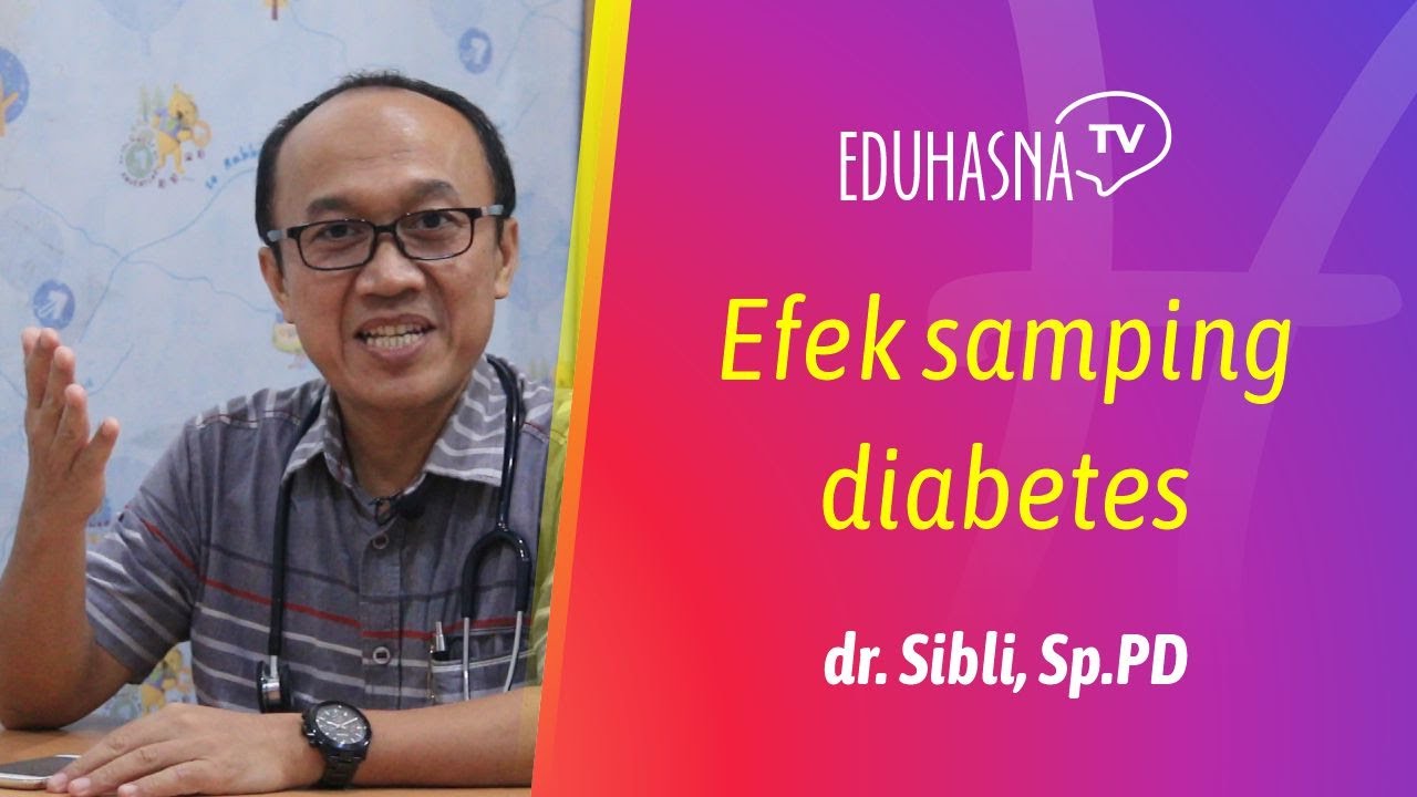 Efek samping diabetes - YouTube
