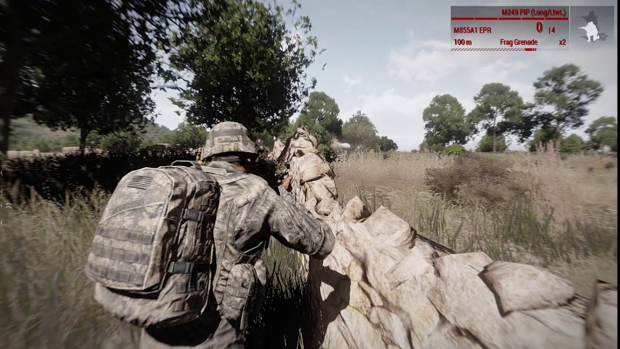 ArmA 3 Afghanistan | US Army Squad Clearing Insurgents Compound - YouTube