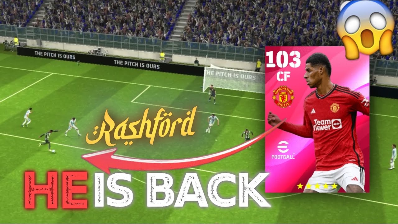 PRIME RASHFORD IS BACK😱👌🔥 | EFOOTBALL 2024 | GOAT ACHZ | #trending ...