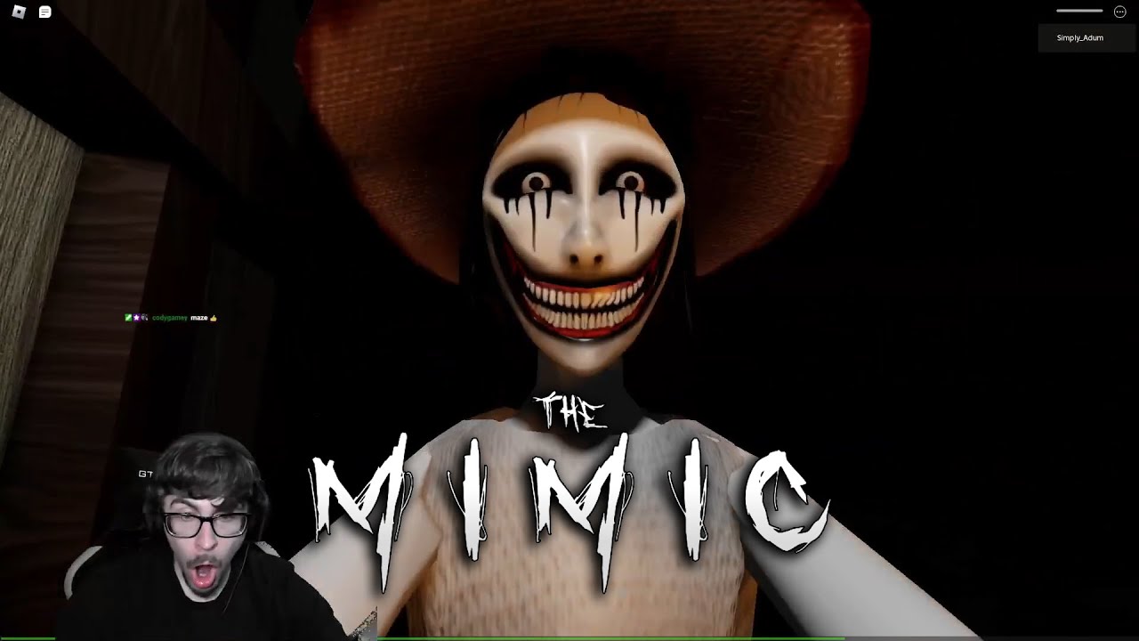 The Mimic Chapter 1! Roblox Horror Games! - YouTube