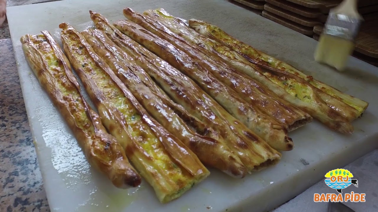 Orjinal Bafra Pide - YouTube