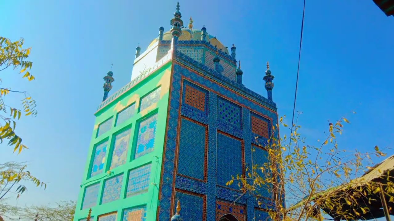Dargha Seyad Nemano Shah From Kharoro UK Umar kot Eidtor Raja Gul ...