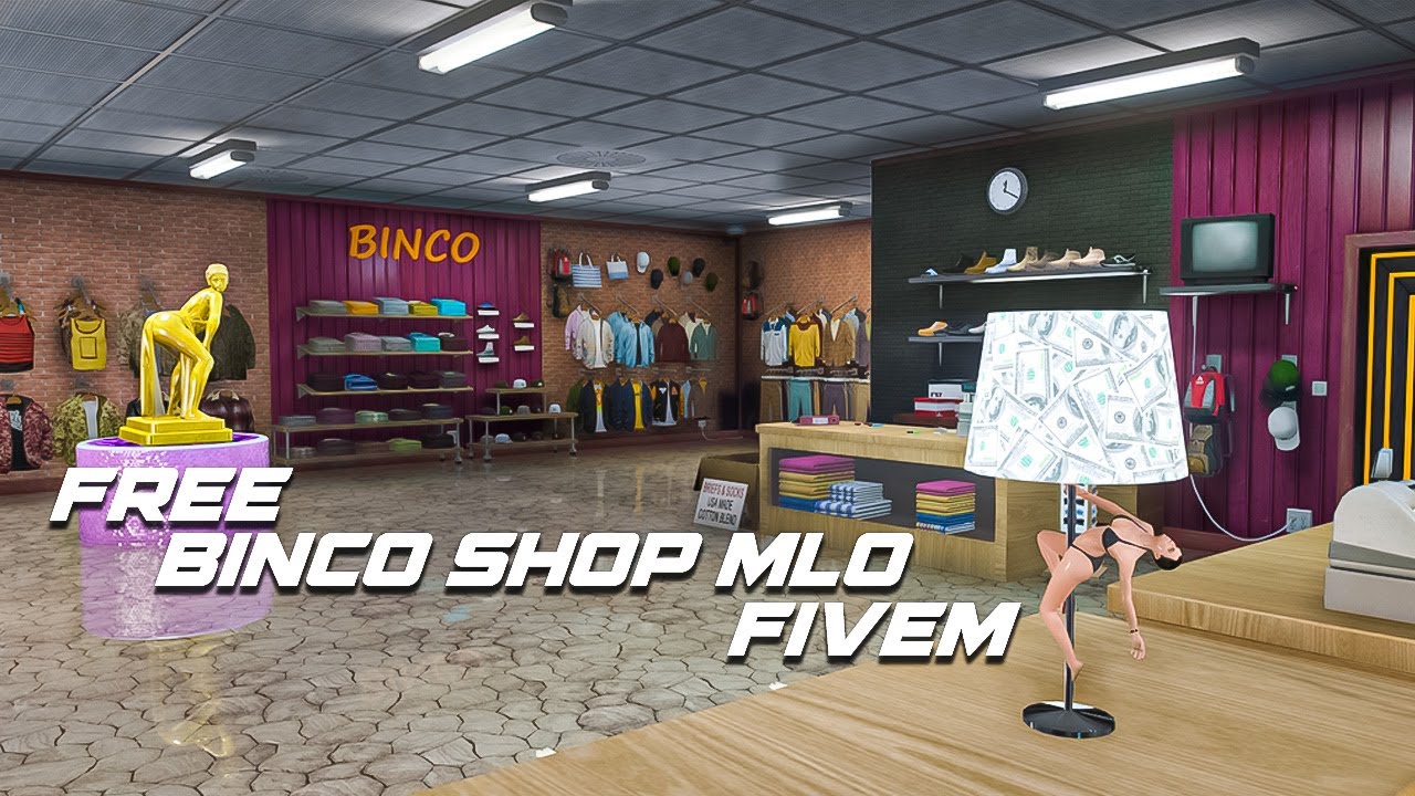Free Binco Clothing shop Mlo Fivem | Redesigned & Retexured Binco Mlo ...