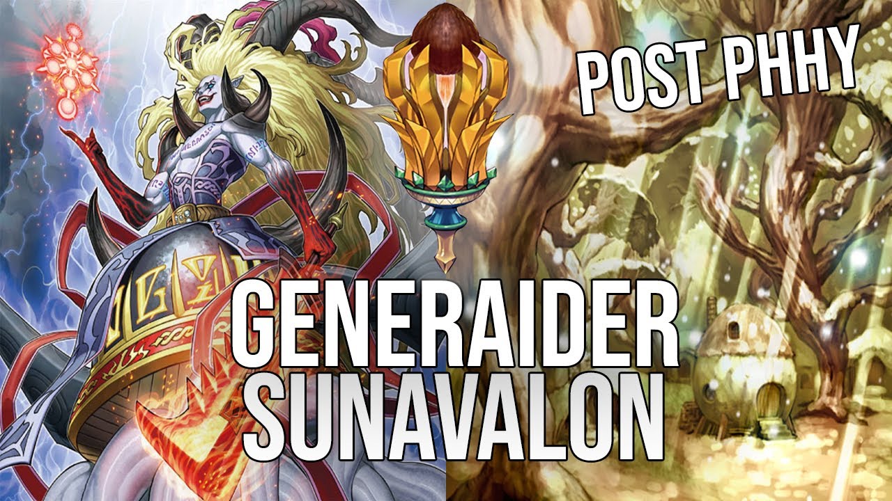 GENERAIDER SUNAVALON 2023 | POST PHOTON HYPERNOVA | EDOPRO (Replays ...