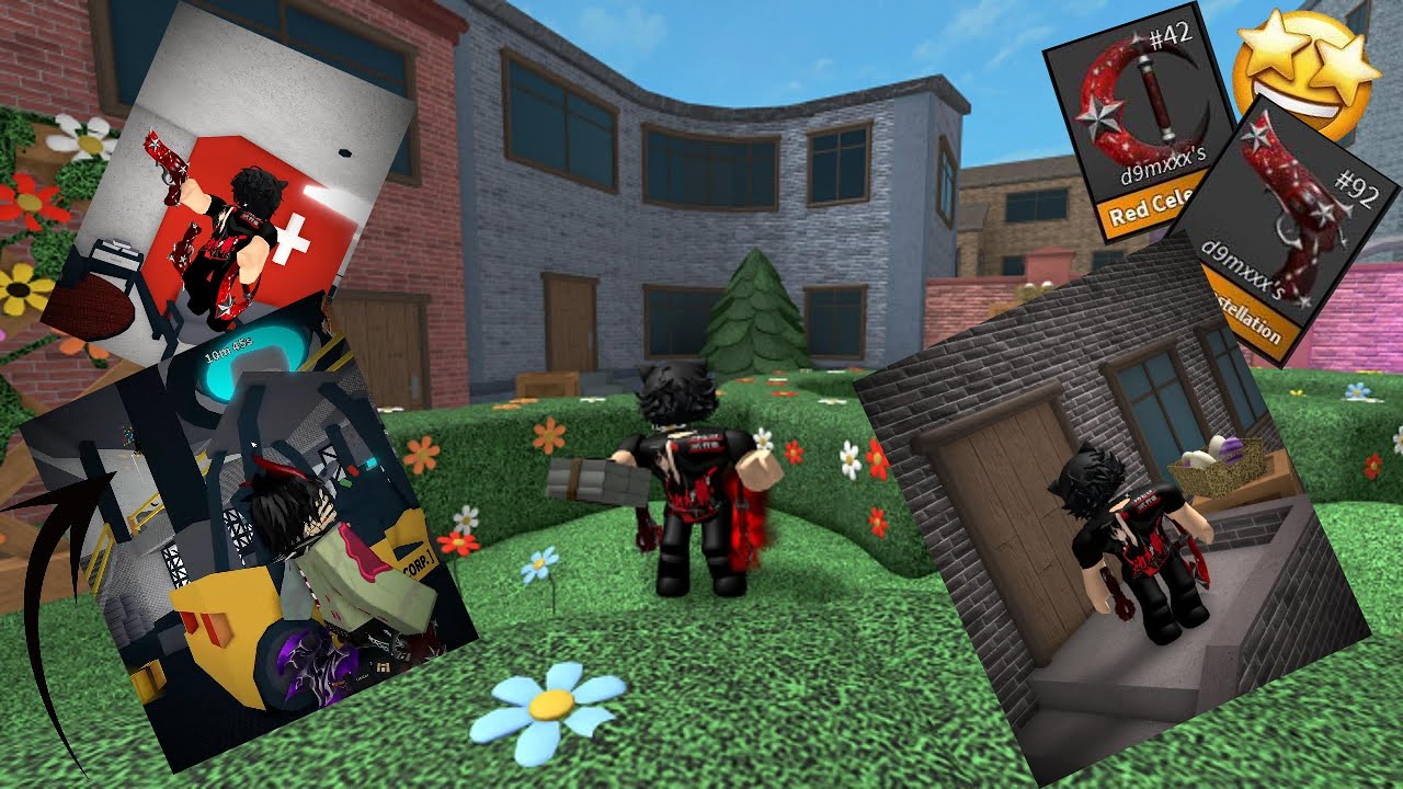 RED CELESTIAL & RED CONSTELLATION MONTAGE (MM2 - Murder Mystery V ...