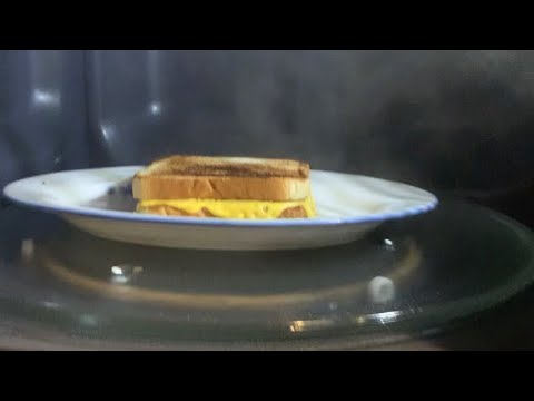 Making cheese sandwich in three easy steps - YouTube