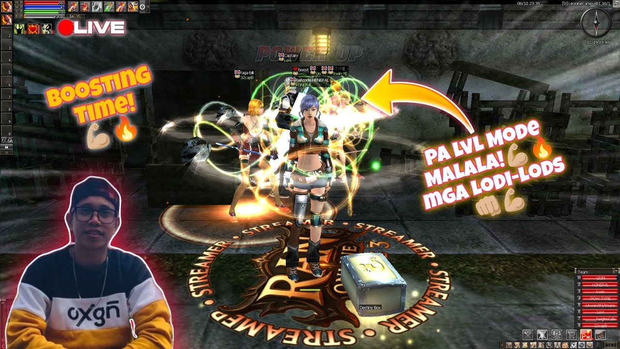 Ran Online Episode 3 - Classic/PC Games MMORPG 🔴Live - Ran Online ...