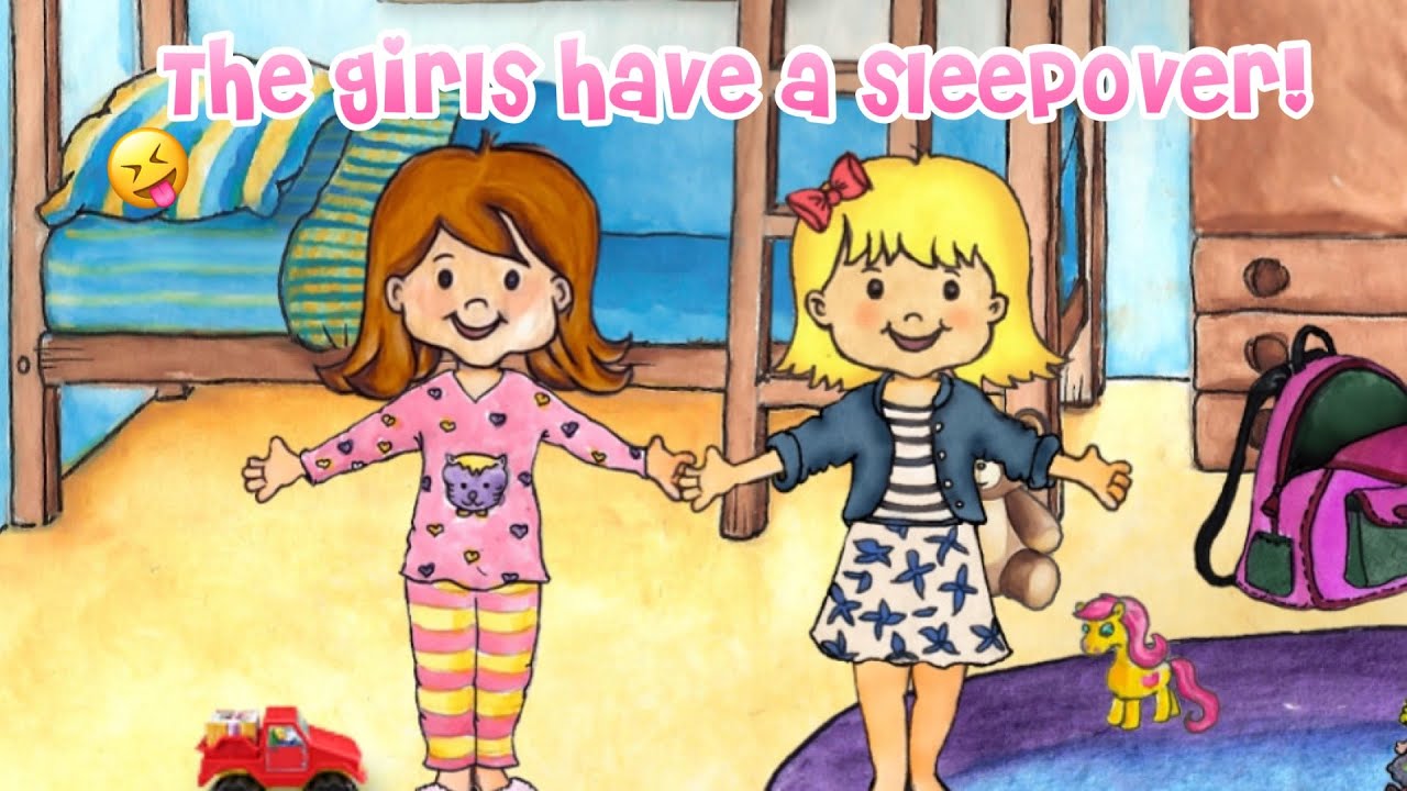 Sleepover day! ||playhomeplus||;season 1;ep 6| - YouTube