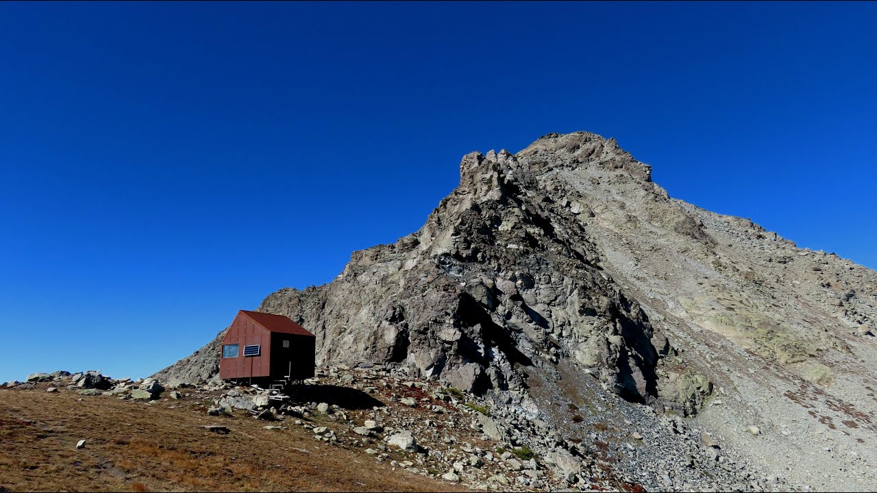 Bivacco Salvasera 2594 m - Confine Italia/Francia. - YouTube