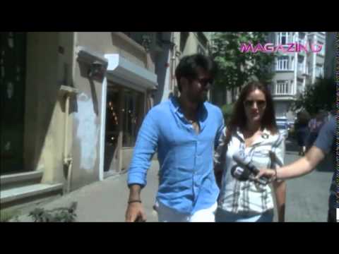 Burak Ozcivit & Fahriye Evcen MagazinD