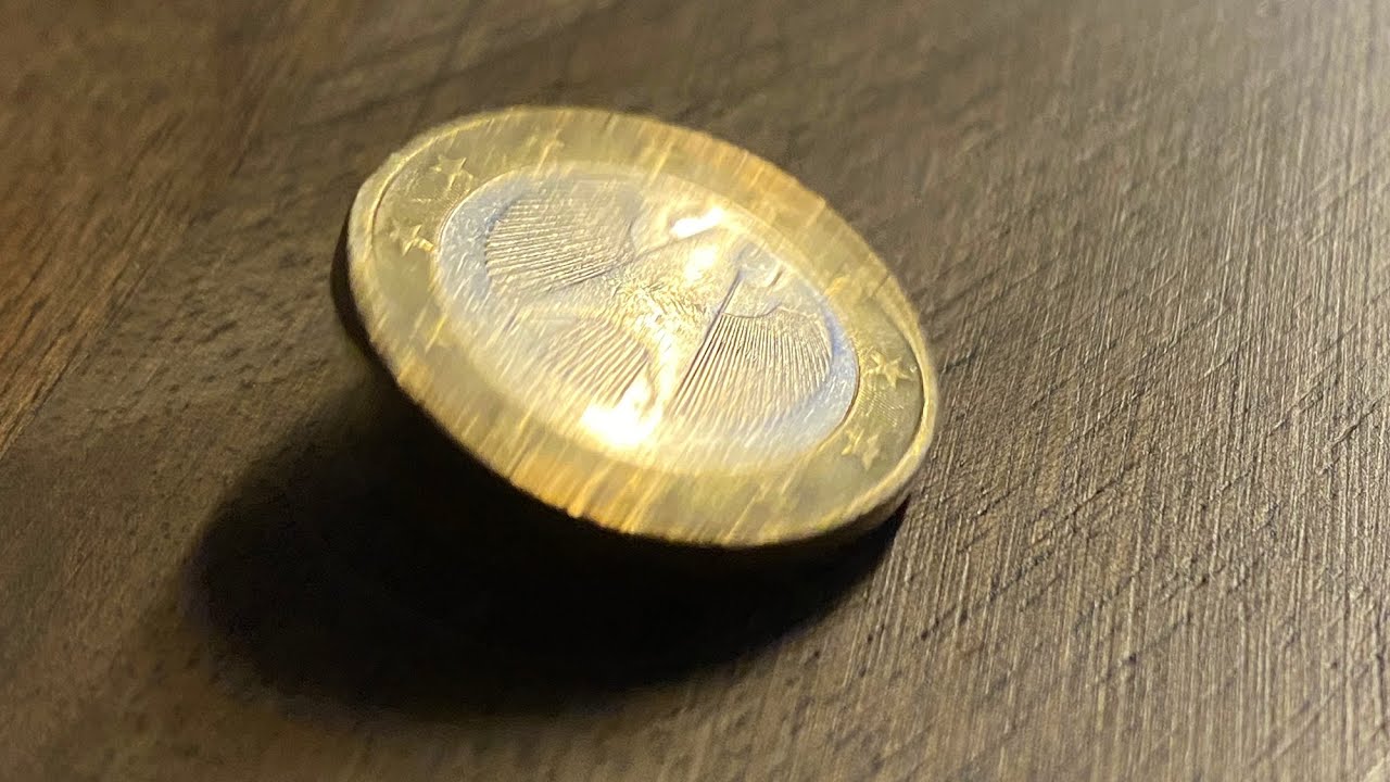 Tumbling Coins - Satisfying Video - YouTube