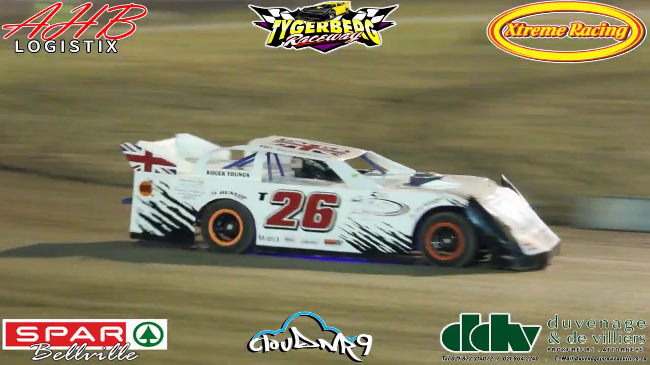 TRW: Heat 1 - V8's- 2020/02/29 - YouTube