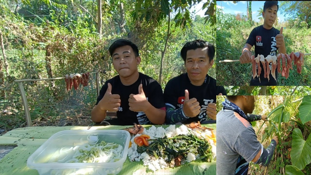 EP.10: Pagawa ng tradisyonal etag Baguio at kilaw na galiang - YouTube