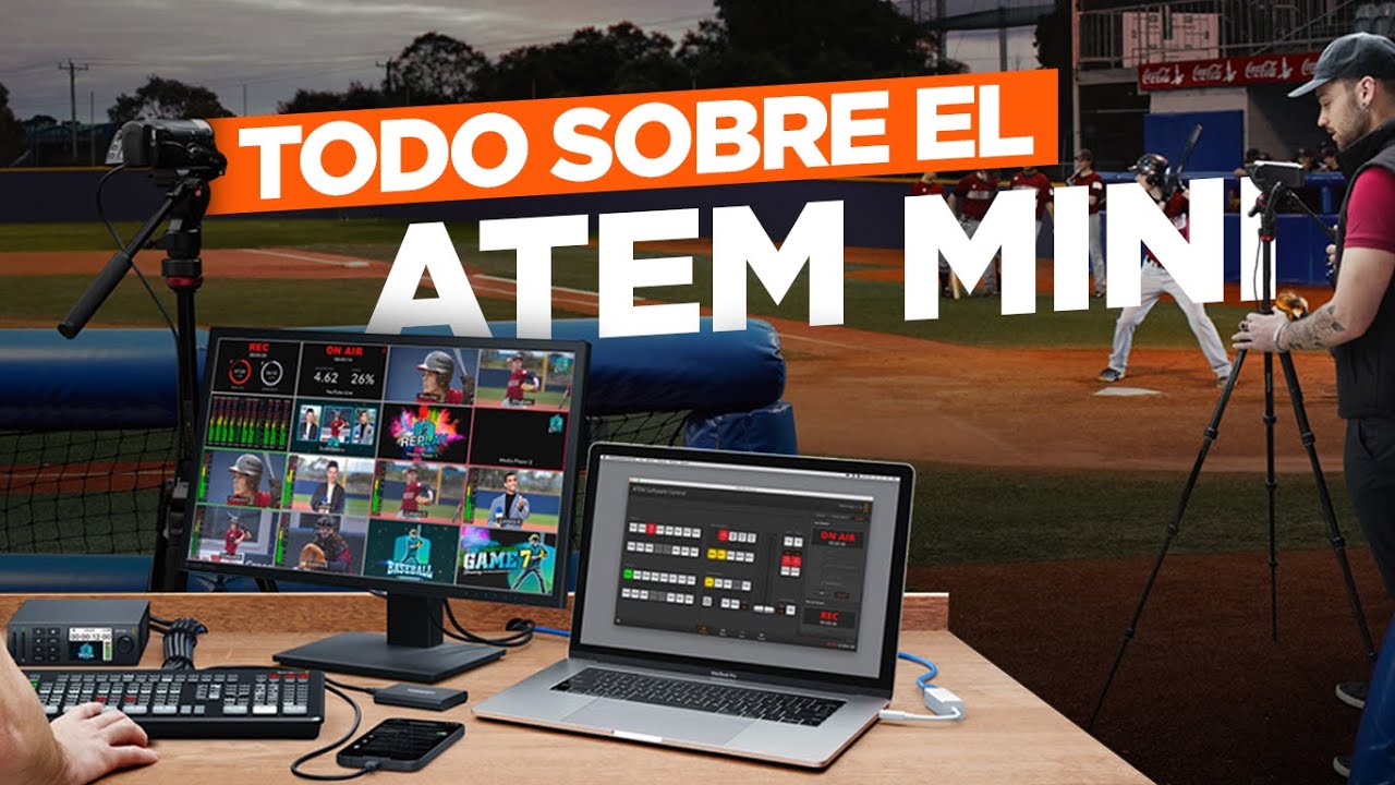 📹 No transmitas en vivo sin esta hermosura 💻 Todo sobre el Atem Mini - YouTube