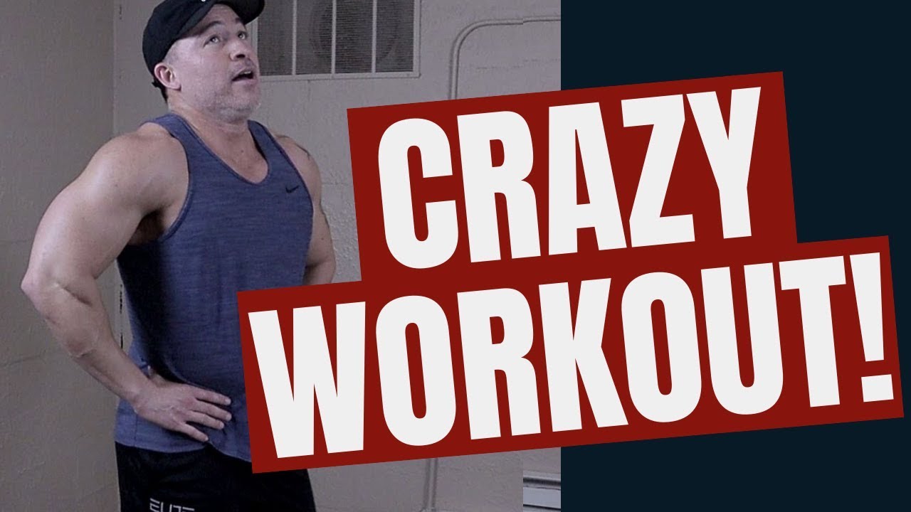 No Equipment Workout Full Body Workout At Home (CRAZY ROUTINE!) - YouTube
