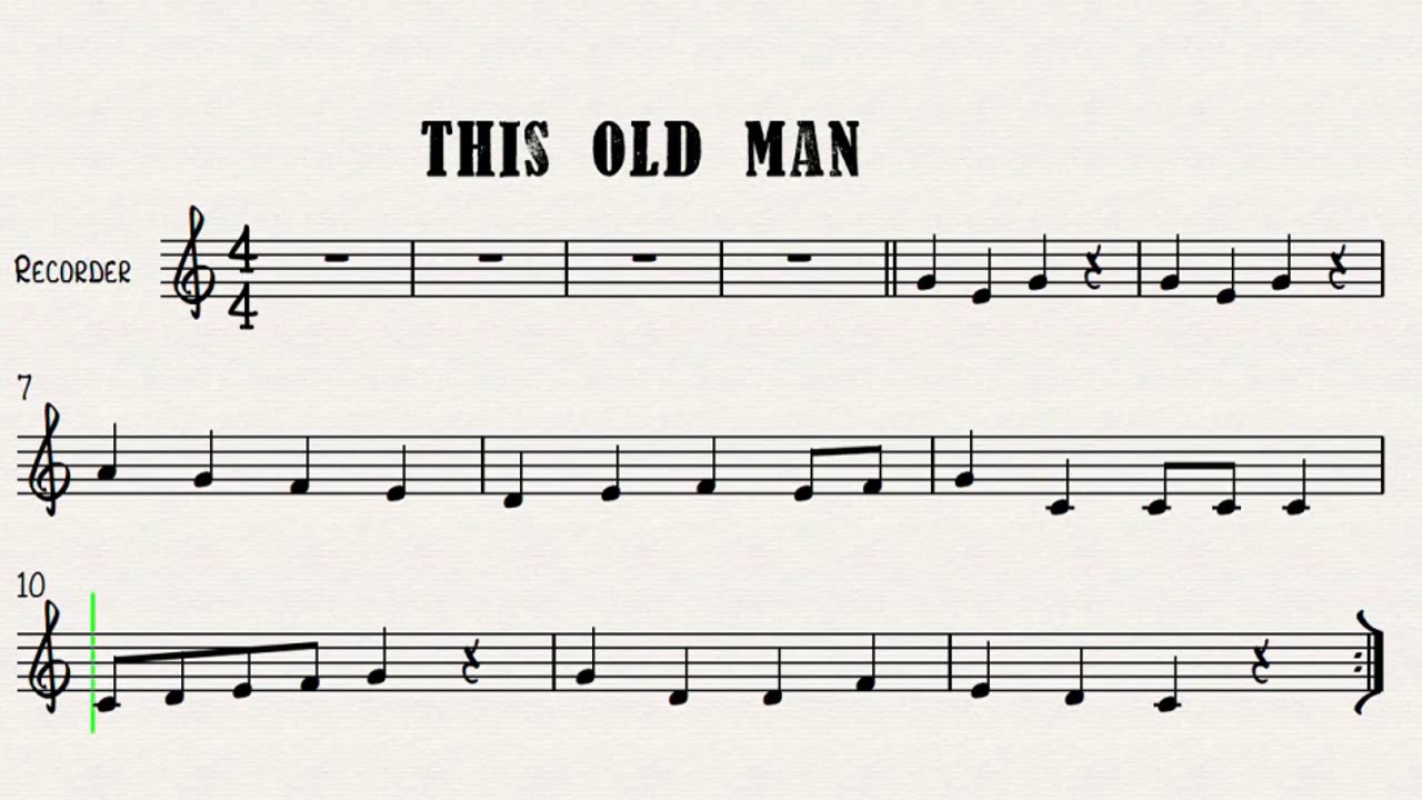 LEVEL 3: THIS OLD MAN - YouTube