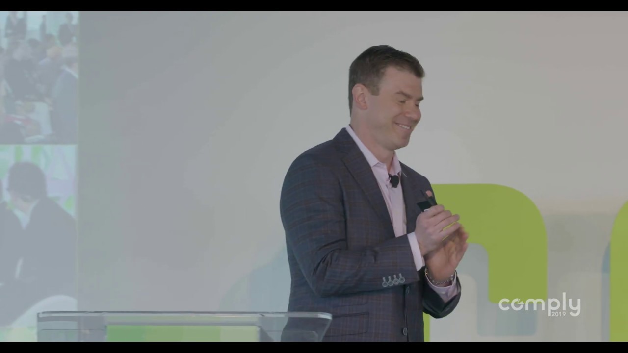 CEO Welcome - COMPLY2019 - YouTube