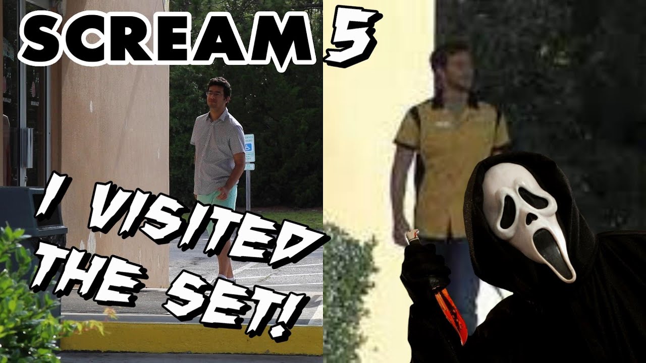 INSIDE The SCREAM 5 Filming Locations! - YouTube