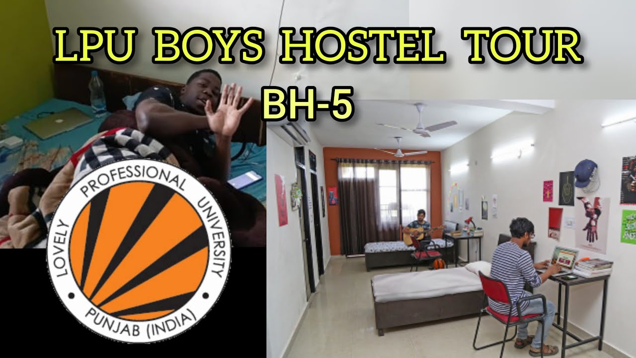 LPU Hostel Room | Boys Hostel Tour | Reality | Lovely Professional ...