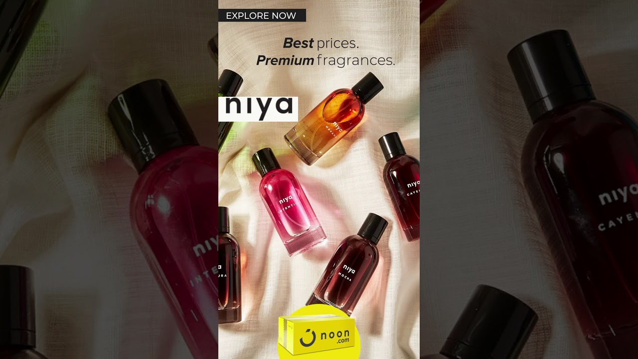 Niya perfume instagram using template (noon work) - YouTube