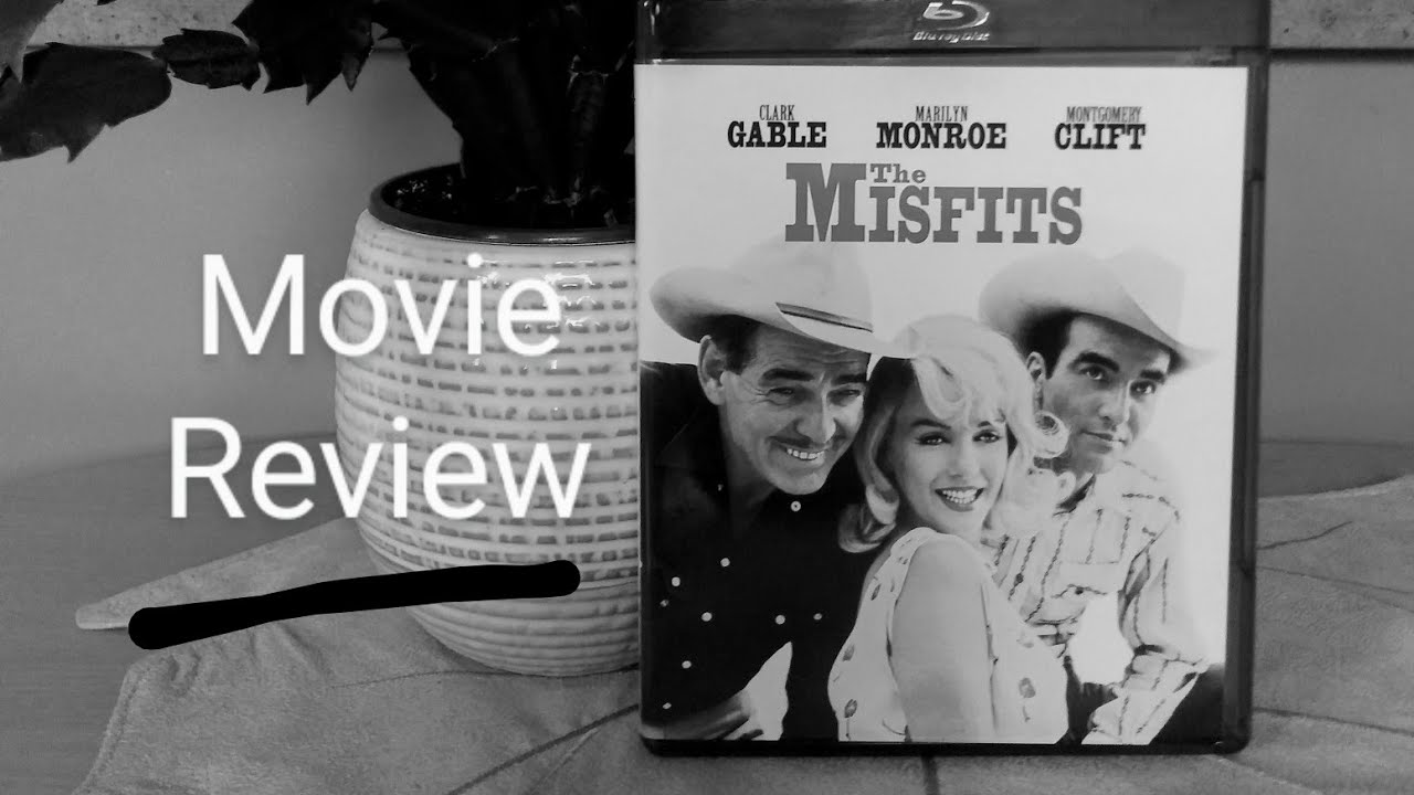 The Misfits (1961) - Movie Review - YouTube