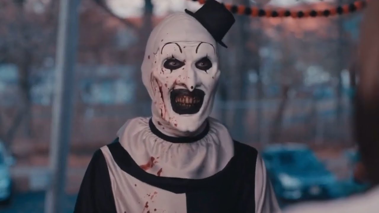 terrifier movie explain in hindi scenes | art the clown - YouTube