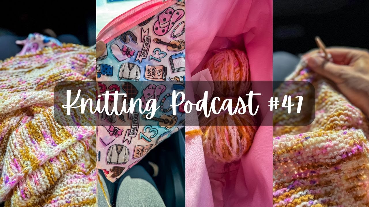 Knitting Podcast #47 I Sailor Swift Top, Sommarkoftan 2025, UFOs I ...