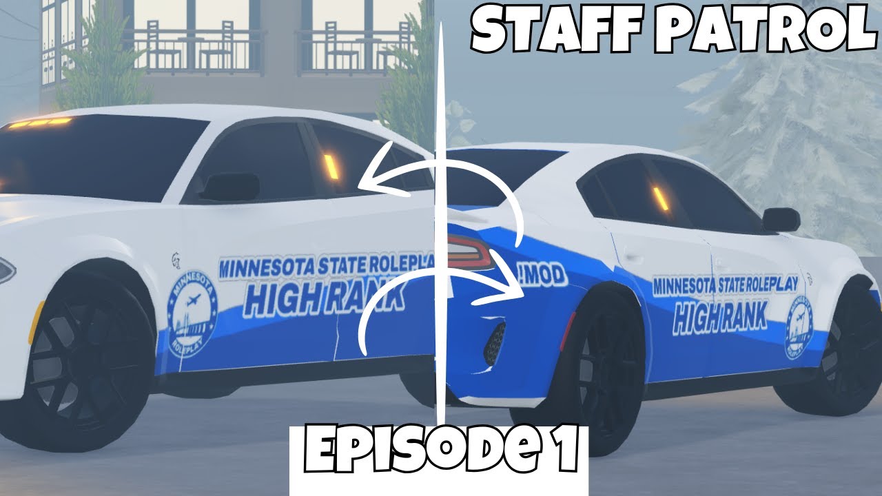 ⚠️MUCH WATCH! Crazy Patrol | Minnesota State Roleplay | Episode 1 - YouTube