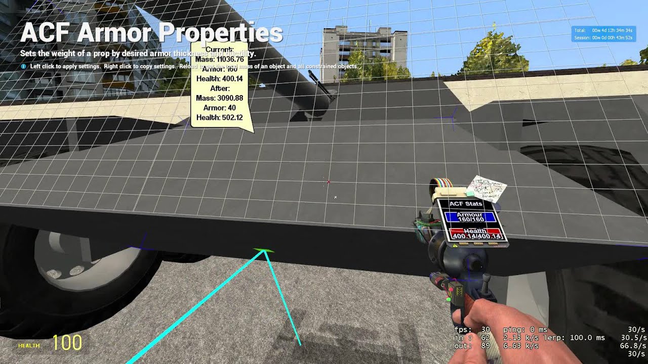 GMod - ACF MBT IX - YouTube