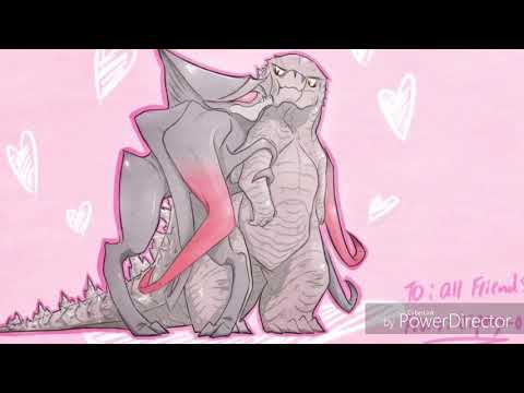 GODZILLA X MOTHRA AND MUTO.#2
