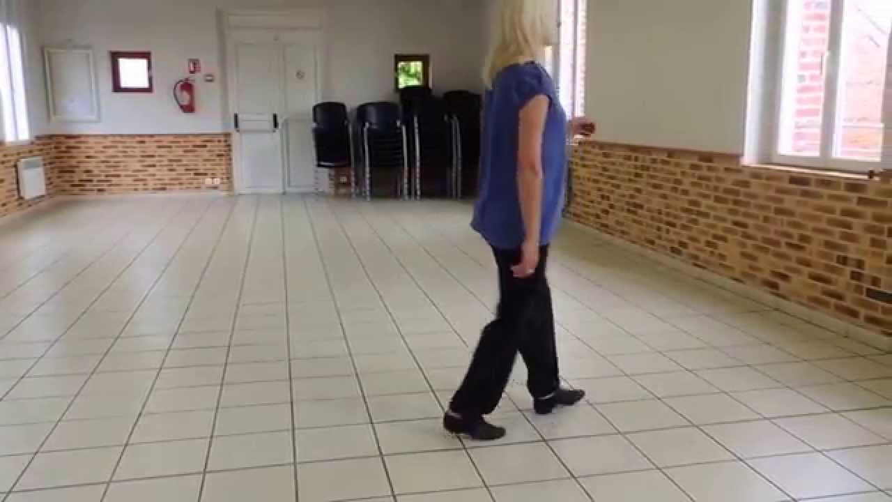 ONE WAY TICKET LINE DANCE - YouTube