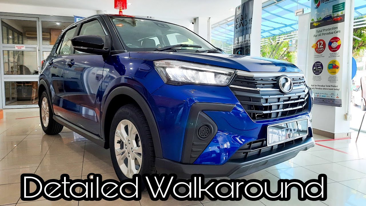 2021 Perodua Ativa X Detailed Walkaround - YouTube