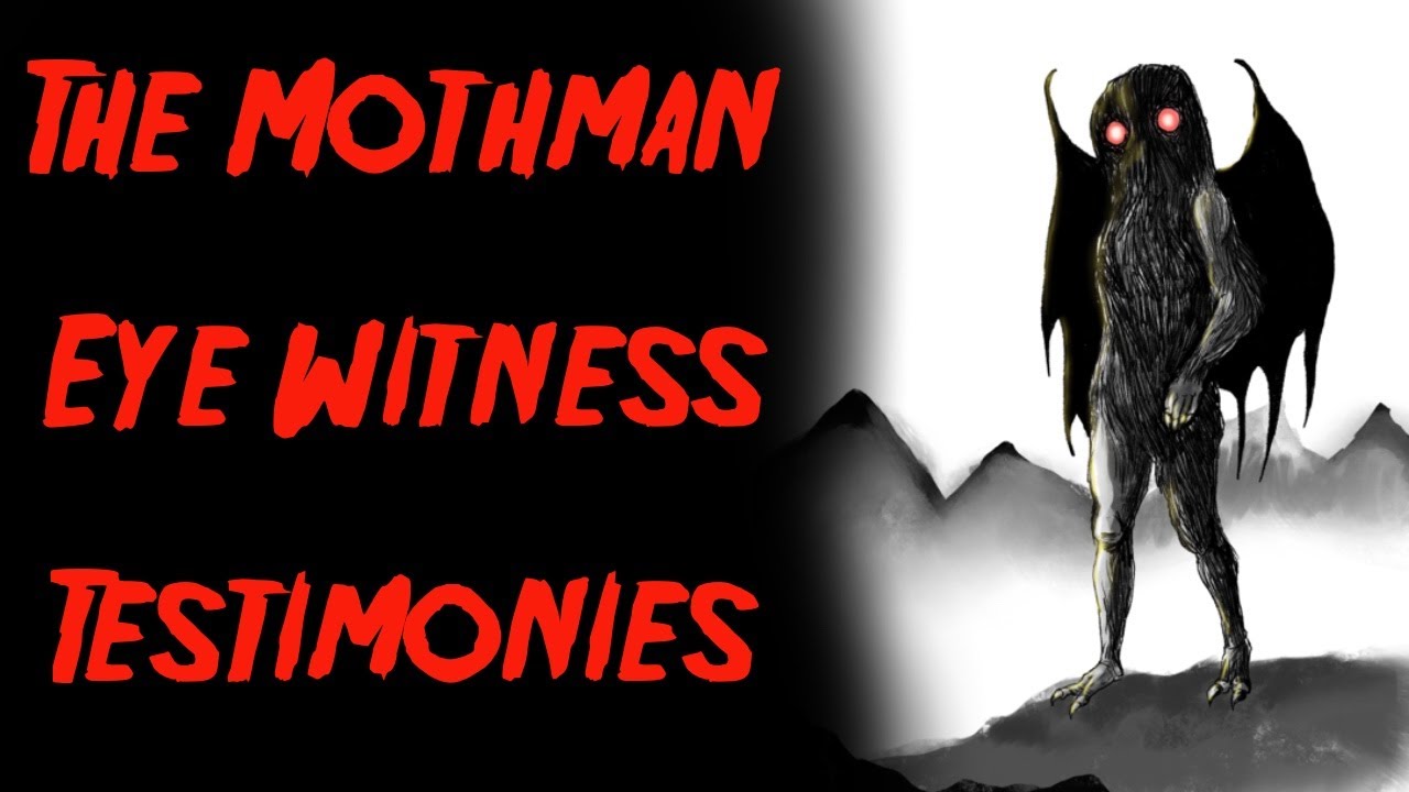 Original Mothman Eye Witness Testimonies - YouTube