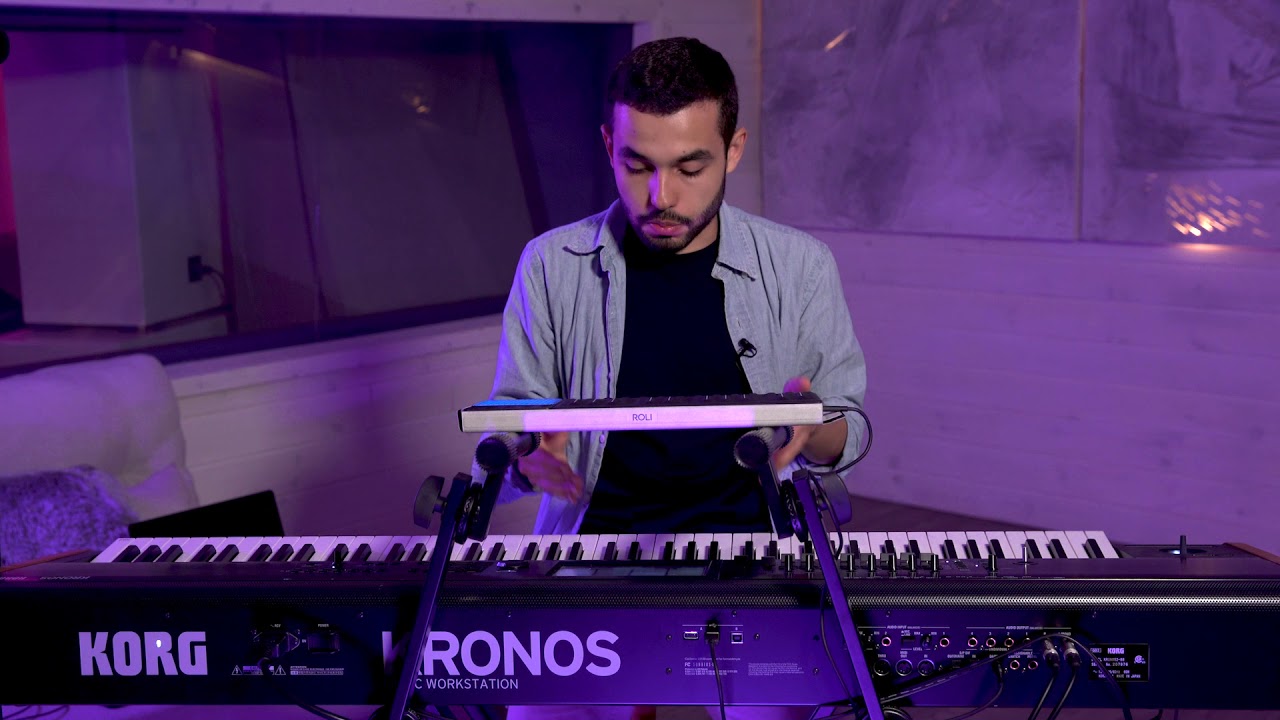 Korg + ROLI Tutorials - Exploring KRONOS sounds withROLI controllers ...