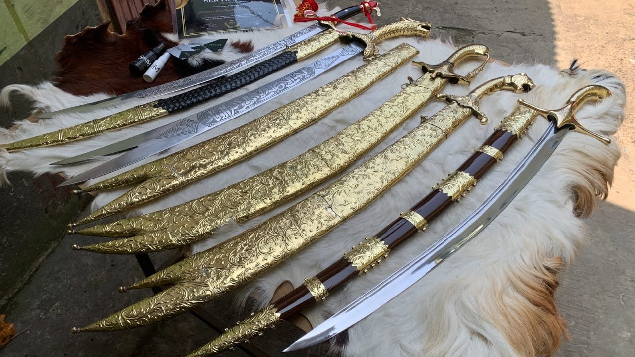 REVIEW LENGKAP PEDANGNYA PARA MUJAH!D (THE BEST SWORD OF WARRIORS ...