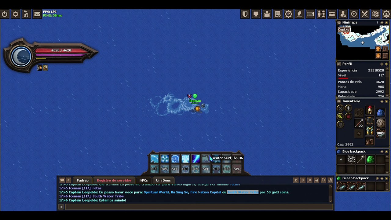 Tibia Avatar - Localização do NPC Unalaq. - YouTube