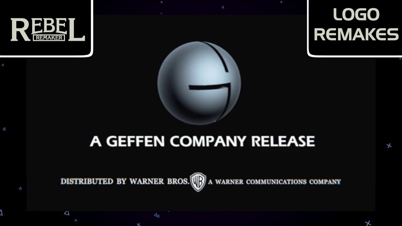 Logo Remakes: Geffen Pictures (1982-1998) - YouTube