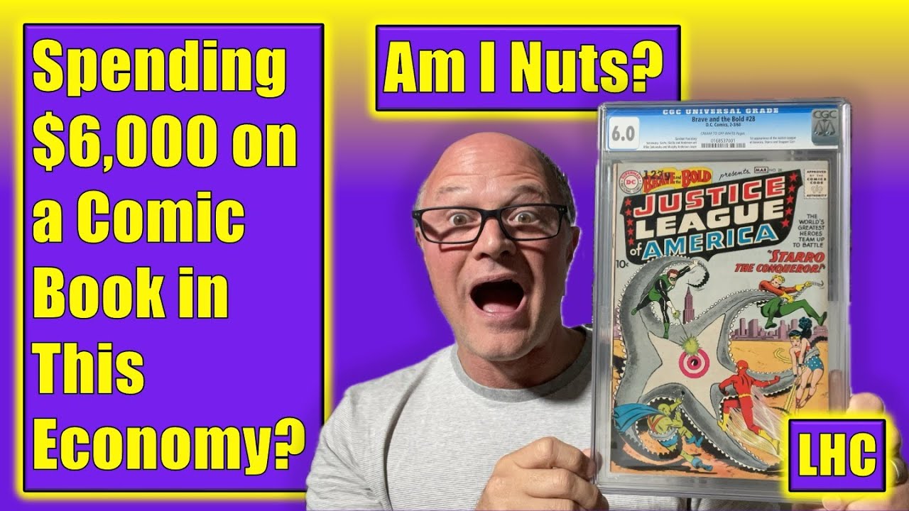 Is This Comic Book an Investment Opportunity or Waste of Money? - YouTube