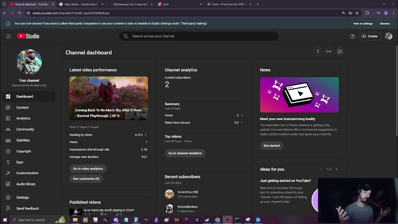 No Man's Sky - Survival Playthrough EP 9: - YouTube