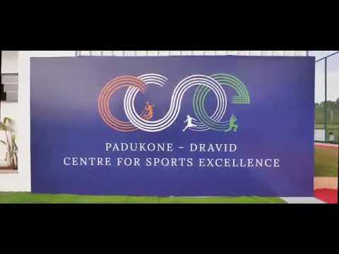 Dravid - Padukone Sports Excellence Center - YouTube