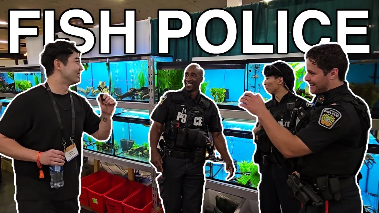 ASKING FISH KEEPERS who their FAVORITE Fish YouTuber is - YouTube