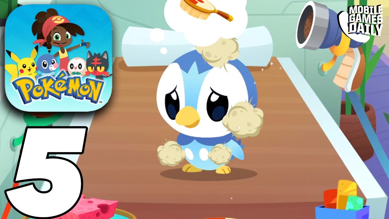 Pokemon Playhouse Gameplay Part 5 - All Games & Activities (iOS Android ...