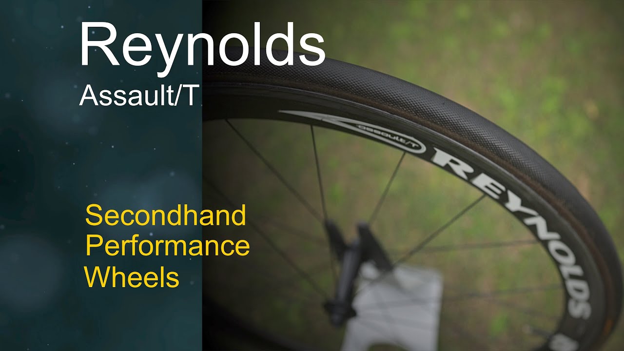 REYNOLDS Assault_T SECONDHAND wheelset - YouTube
