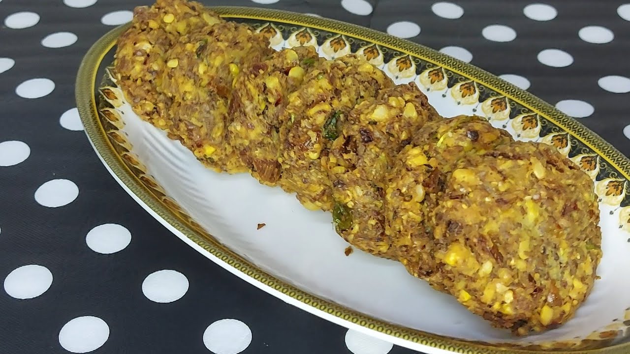 Black Chickpeas Vadai || Black Channa Vada|| Crispy Kala Channa Vada ...